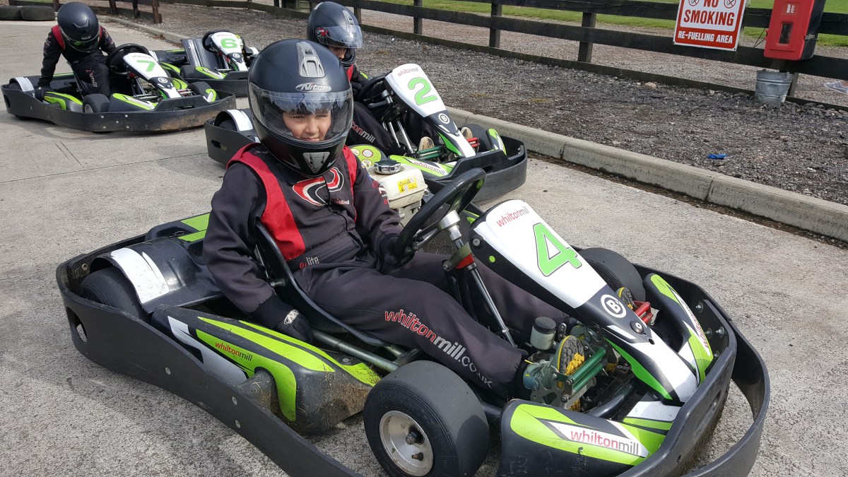 Go Karting at Whilton Mill